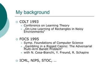 05 history of cv a machine learning (theory) perspective on computer ...