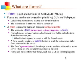 05 html-forms | PPT