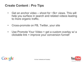 How to Broadcast Your Business on YouTube (Hunter Walk) | PPT | Social Networking | Internet