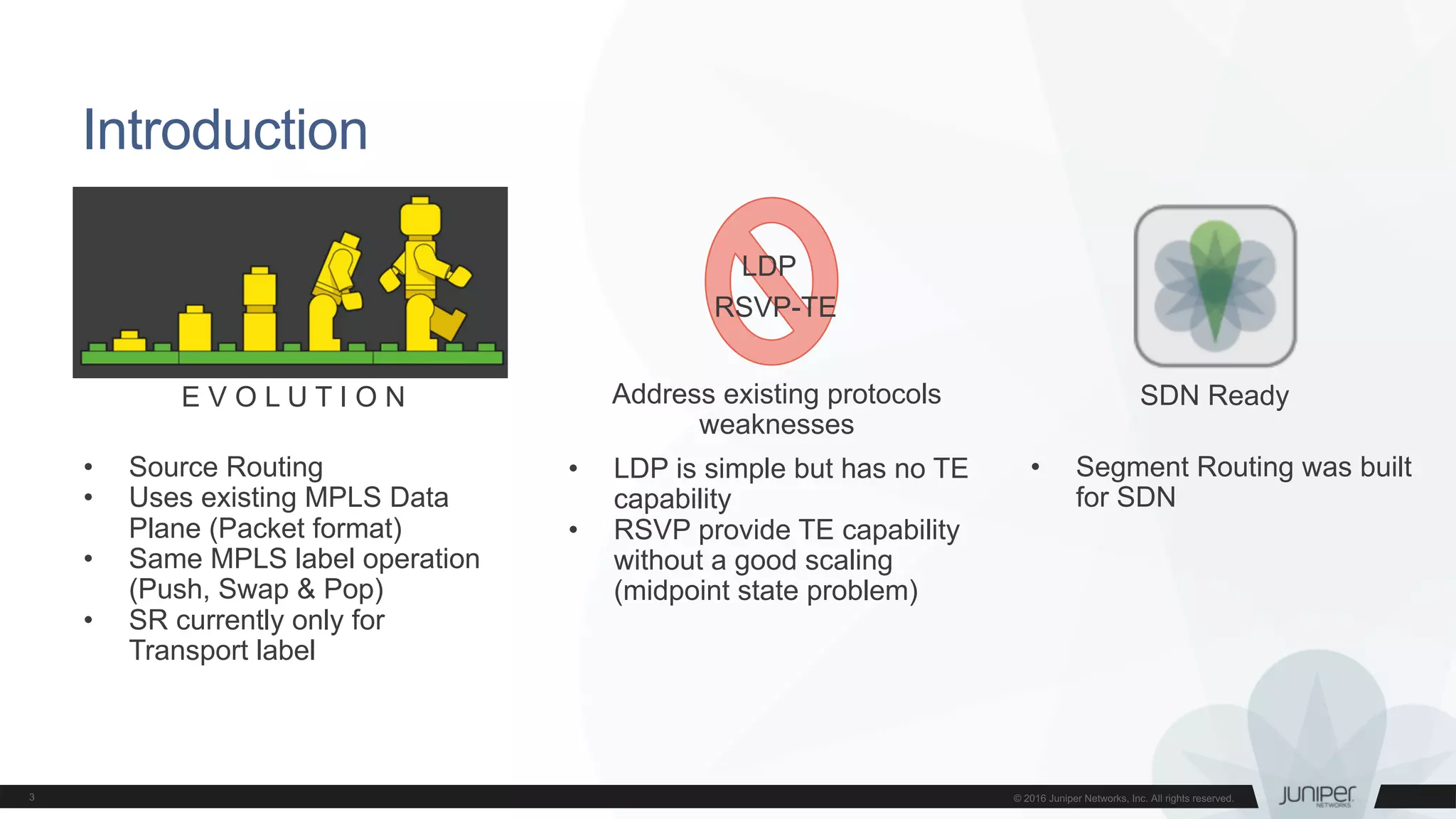 05 - IDNOG04 - Bambang Gunawan (Juniper) - Segment Routing | PDF