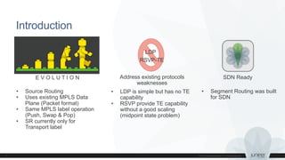05 - IDNOG04 - Bambang Gunawan (Juniper) - Segment Routing | PDF