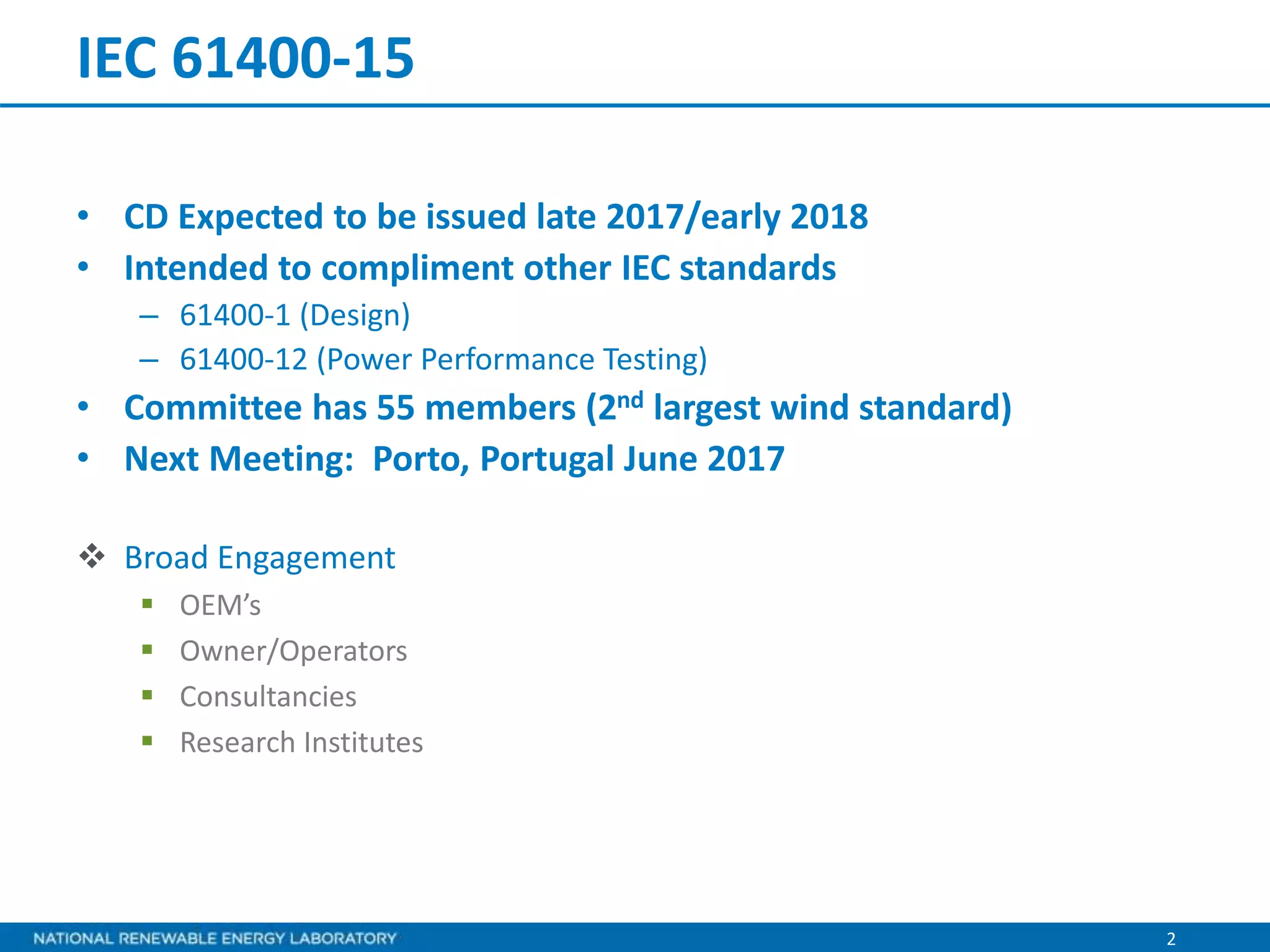 05 - IEC 61400-15 Update, Jason Fields (NREL).pptx