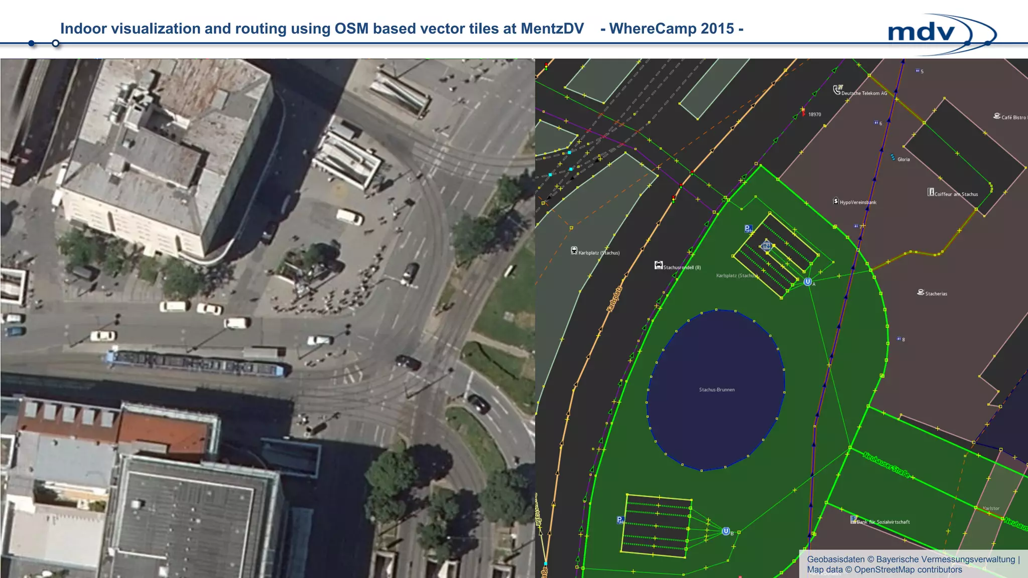 Wherecamp Navigation Conference 2015 - Indoor visualization and routing ...