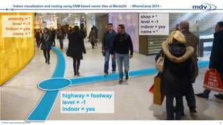 Wherecamp Navigation Conference 2015 - Indoor visualization and routing ...