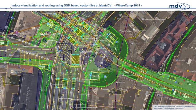 Wherecamp Navigation Conference 2015 - Indoor visualization and routing ...