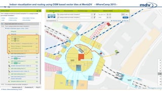 Wherecamp Navigation Conference 2015 - Indoor visualization and routing ...
