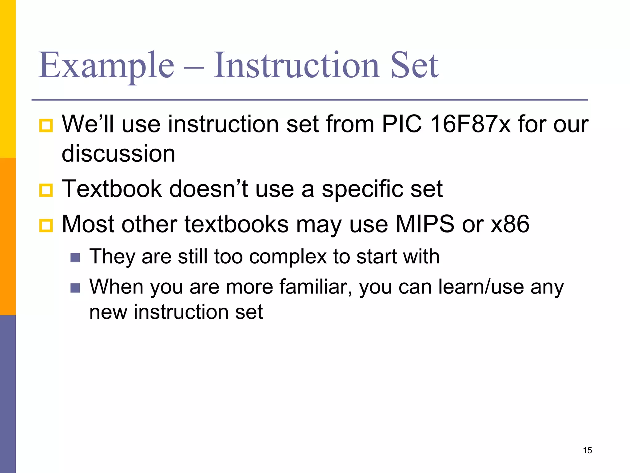 Instruction Set Architecture | PPTX