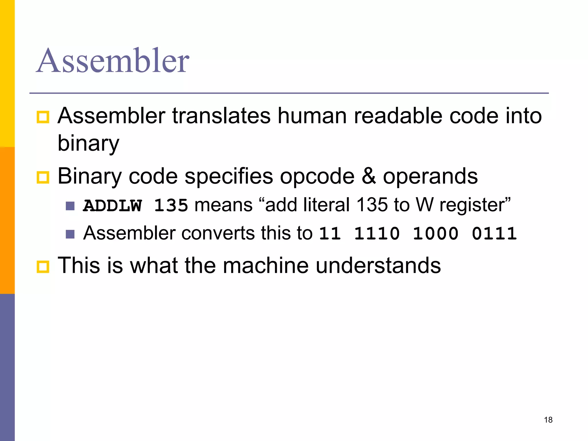 Instruction Set Architecture Pptx Operating Systems Computer