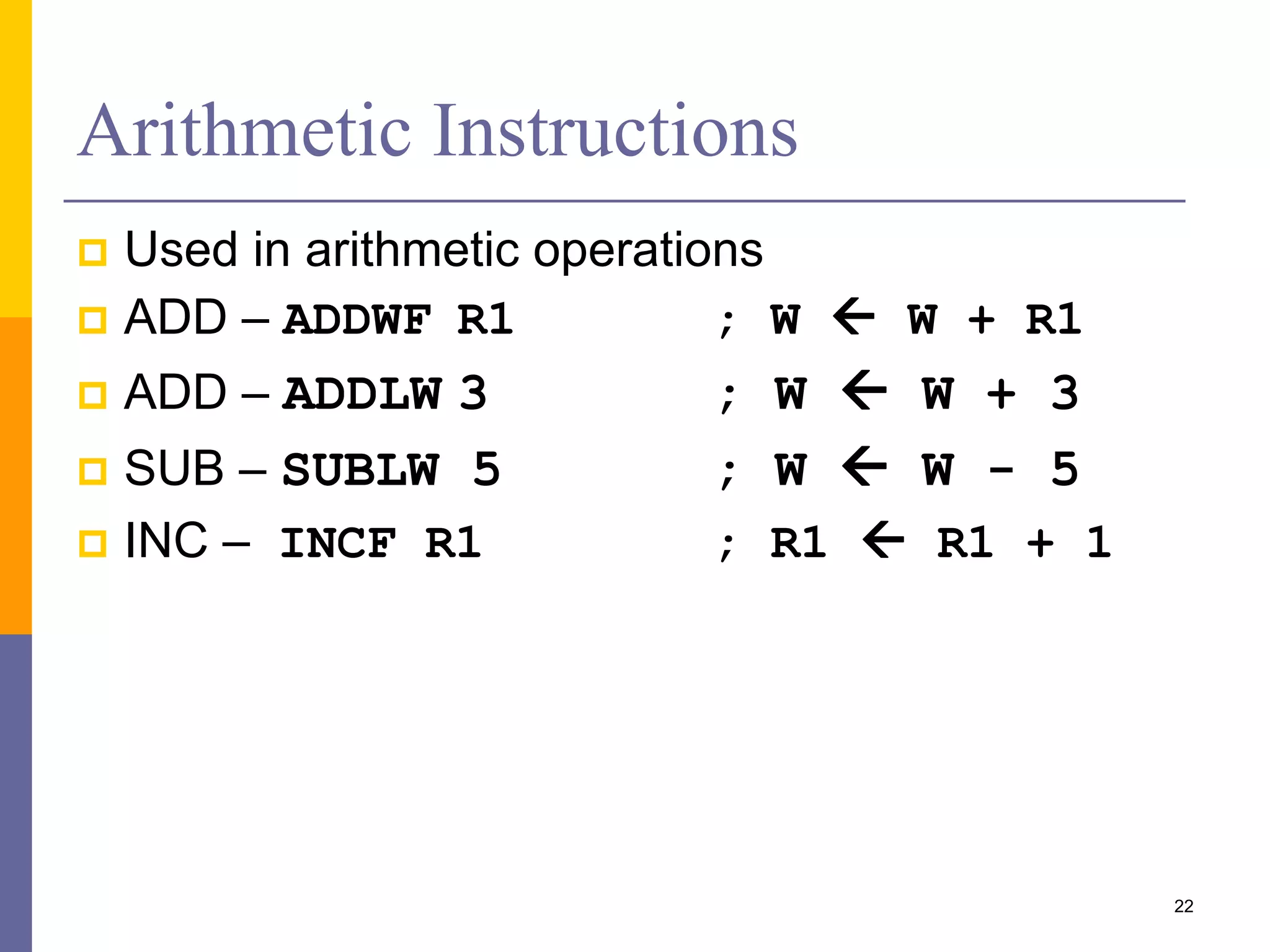 Instruction Set Architecture Pptx Operating Systems Computer