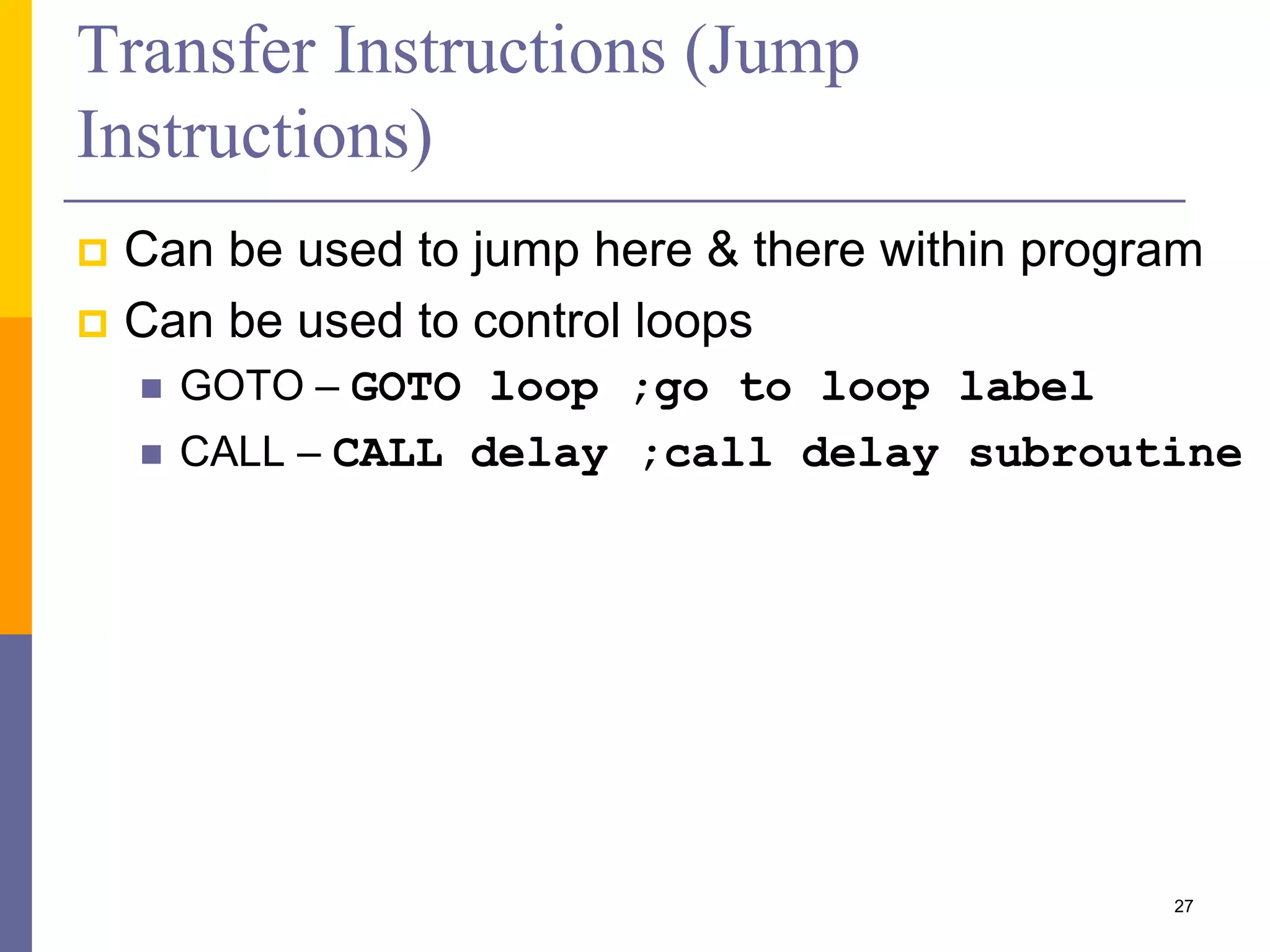 Instruction Set Architecture | PPTX