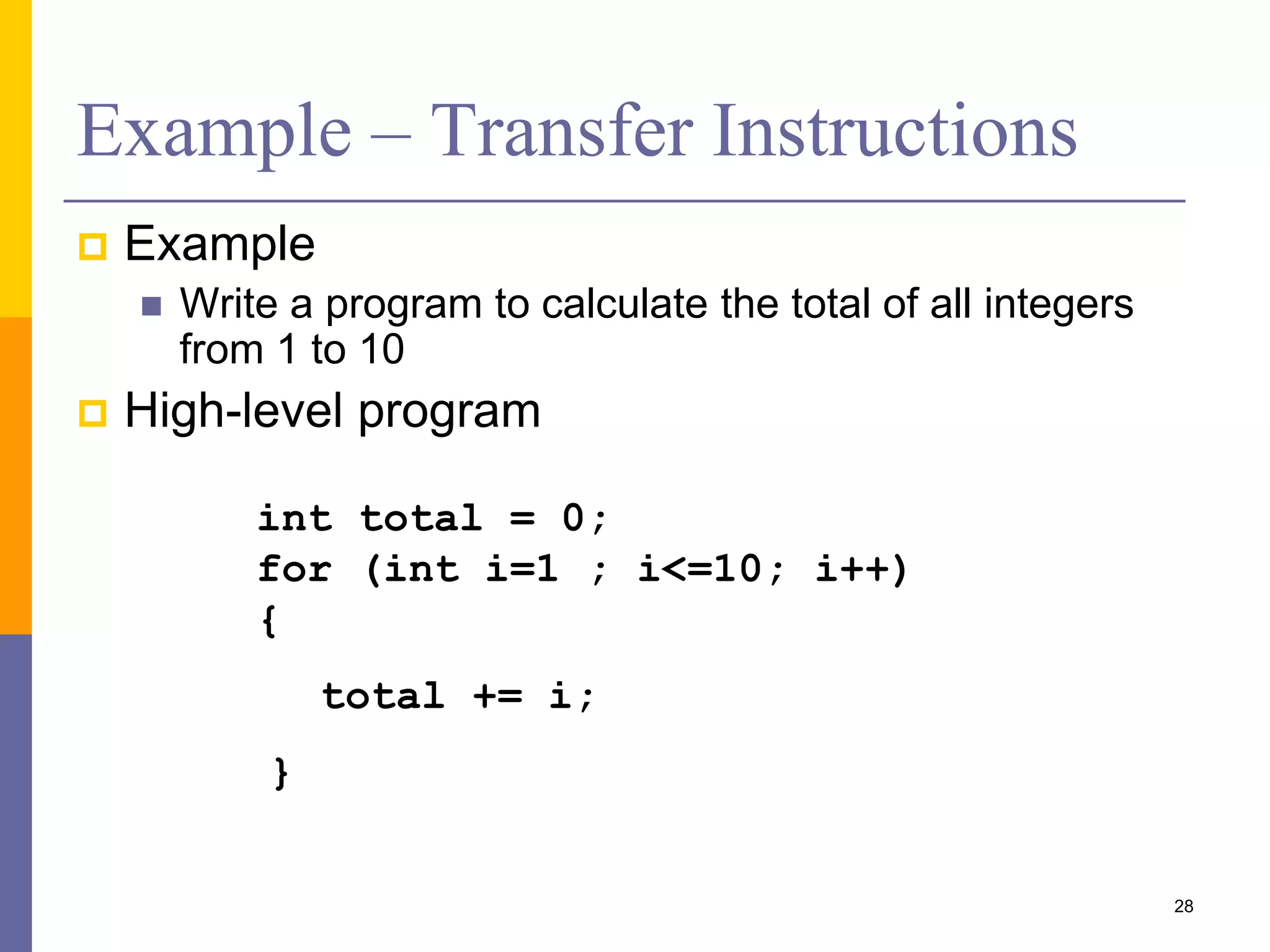 Instruction Set Architecture Pptx Operating Systems Computer Software And Applications