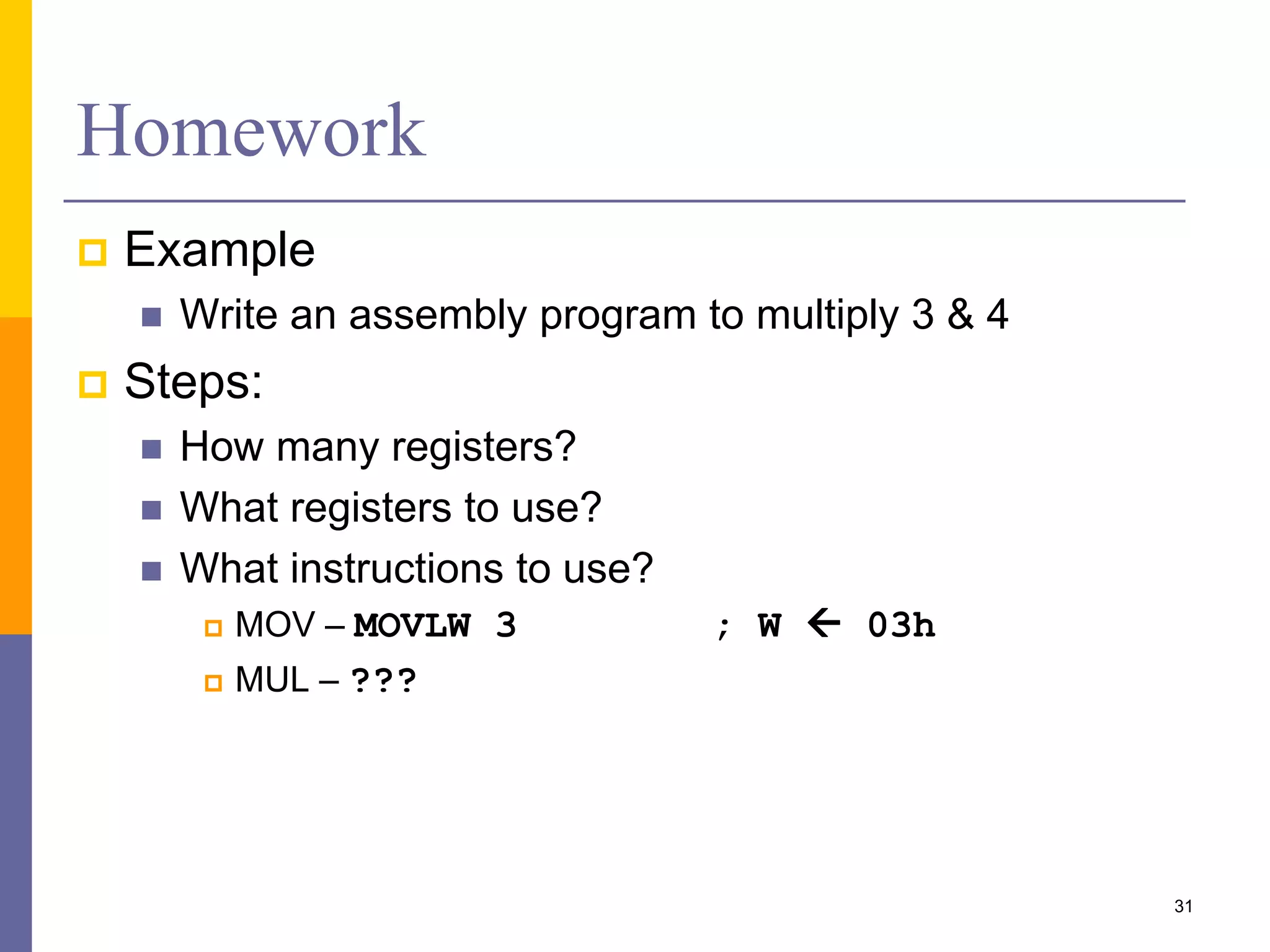 Instruction Set Architecture | PPTX