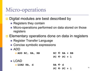 Instruction Set Architecture | PPTX