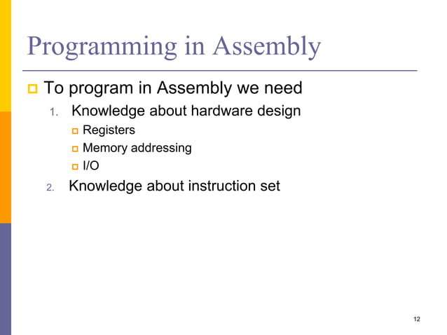 Instruction Set Architecture Pptx Operating Systems Computer Software And Applications
