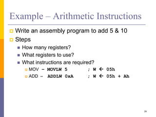 Instruction Set Architecture | PPTX