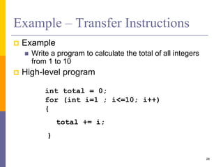 Instruction Set Architecture | PPTX