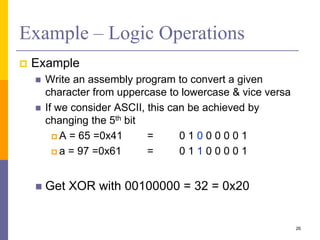 Instruction Set Architecture | PPT