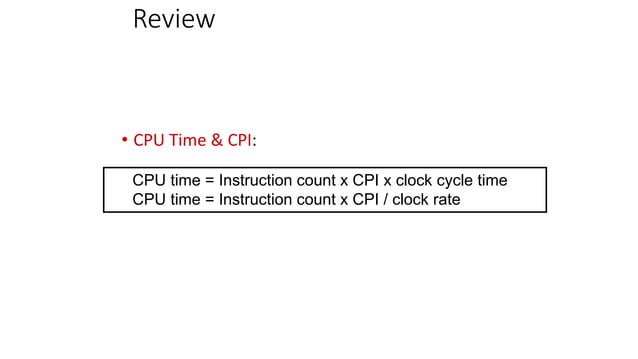 05 instruction set design and architecture | PPTX | Programming ...