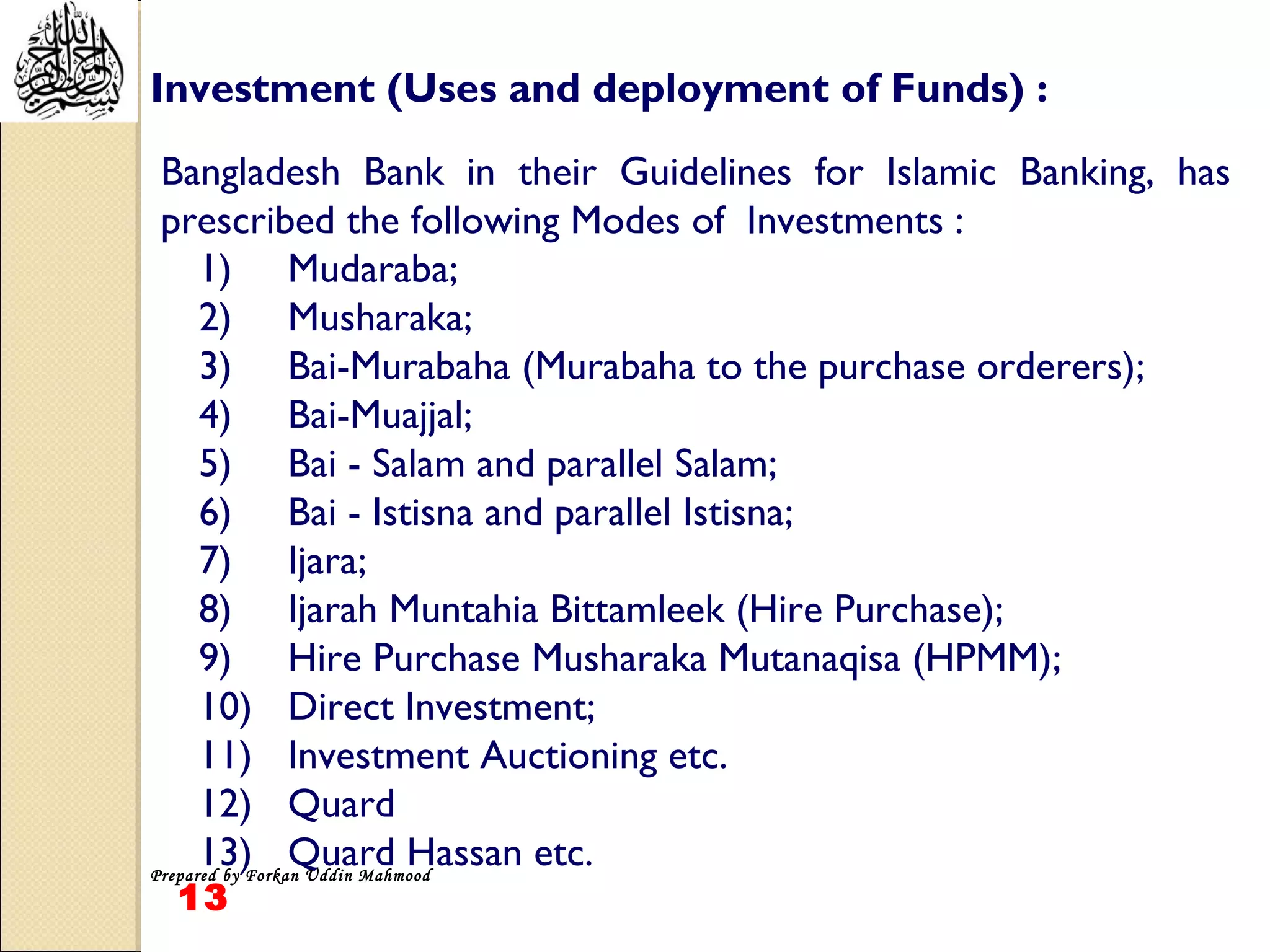Islamic-banking-concept-application-and-brief-operational-procedure | PPT