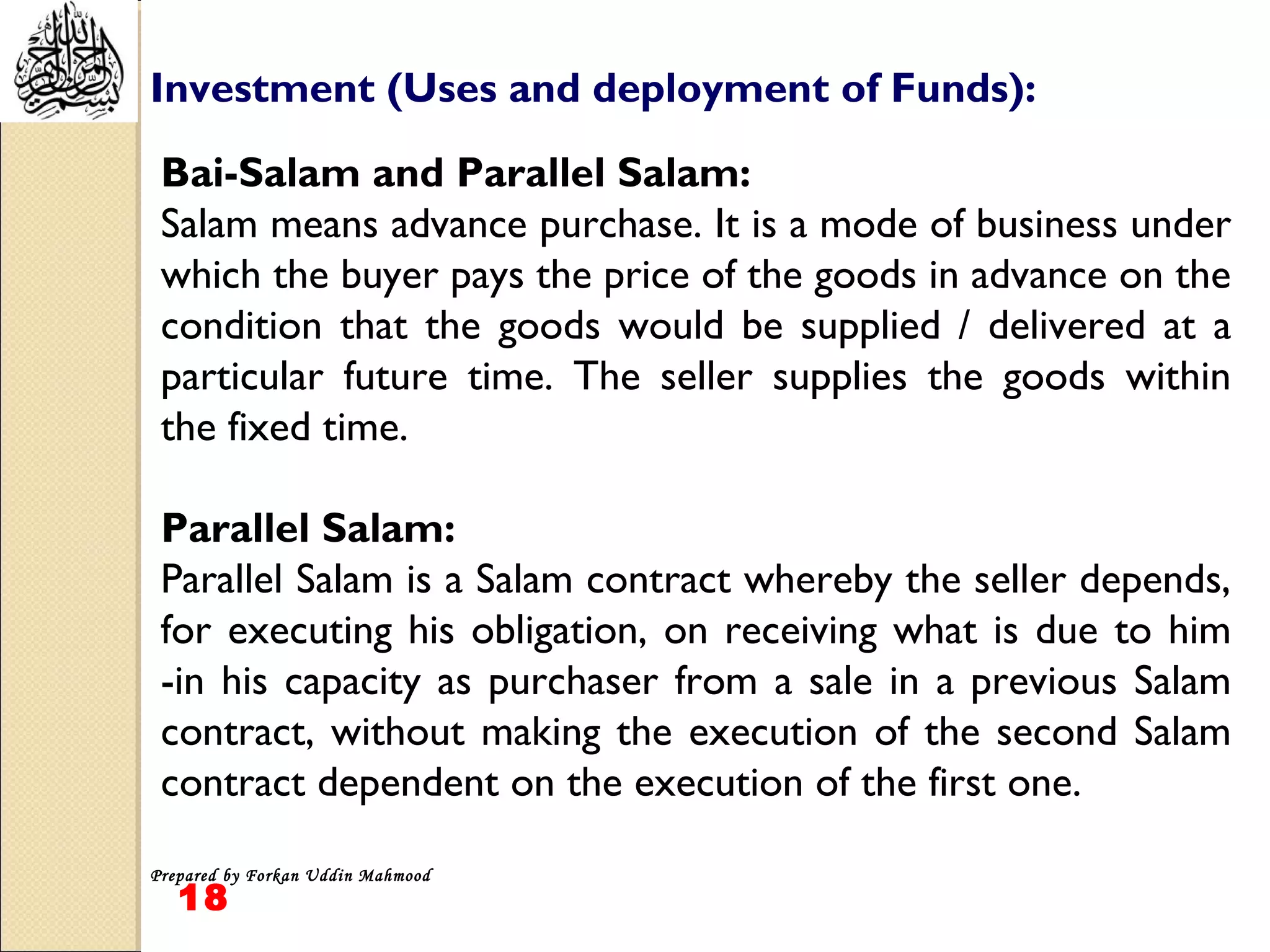 Islamic-banking-concept-application-and-brief-operational-procedure | PPT