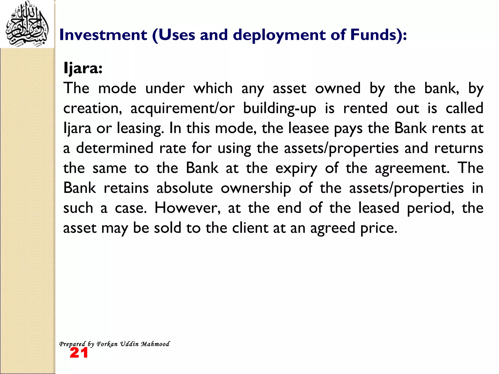 Islamic-banking-concept-application-and-brief-operational-procedure | PPT