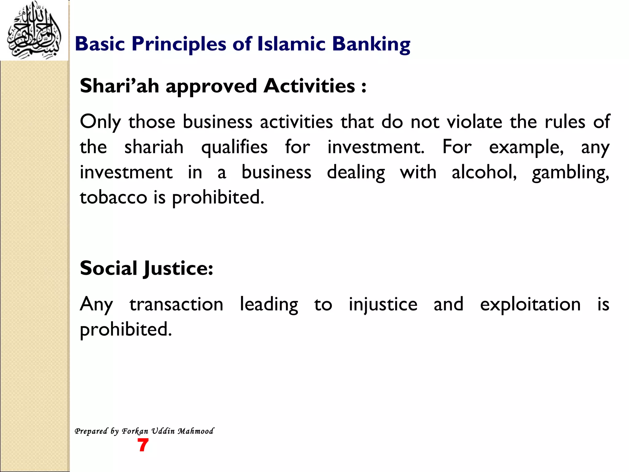 Islamic-banking-concept-application-and-brief-operational-procedure | PPT