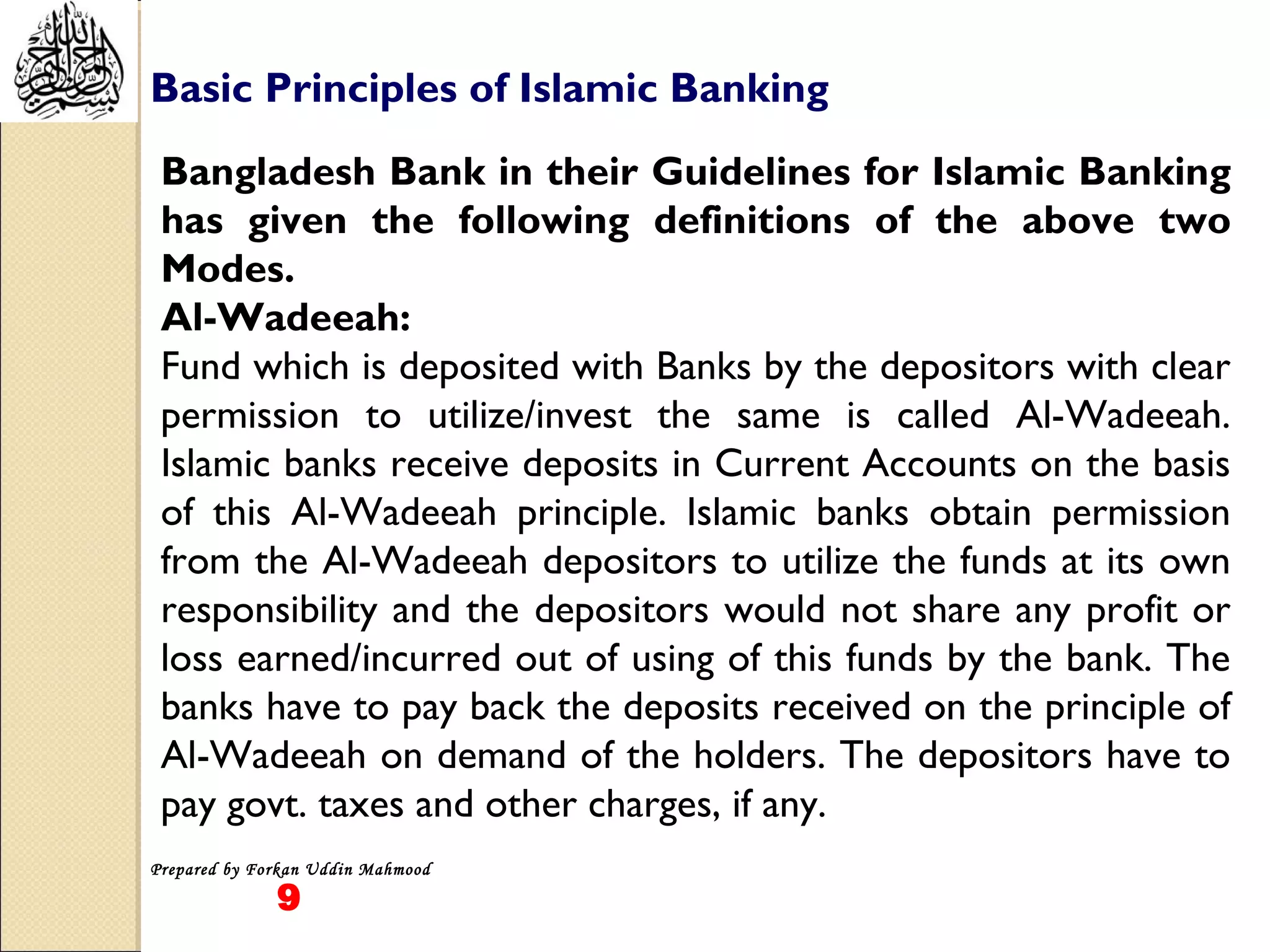 Islamic-banking-concept-application-and-brief-operational-procedure | PPT