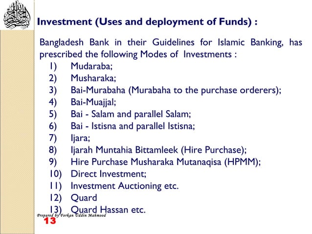 Islamic-banking-concept-application-and-brief-operational-procedure | PPT
