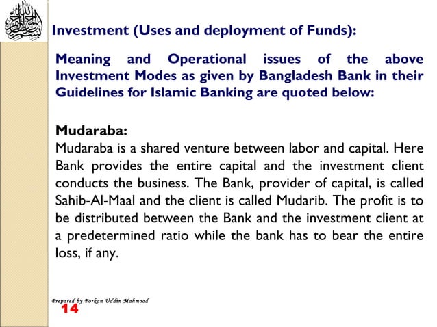 Islamic-banking-concept-application-and-brief-operational-procedure | PPT