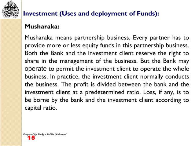 Islamic-banking-concept-application-and-brief-operational-procedure | PPT