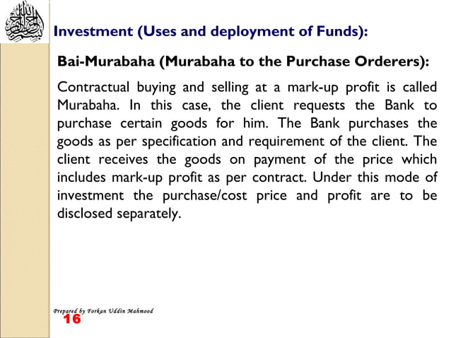 Islamic-banking-concept-application-and-brief-operational-procedure | PPT
