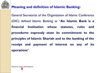 Islamic-banking-concept-application-and-brief-operational-procedure | PPT