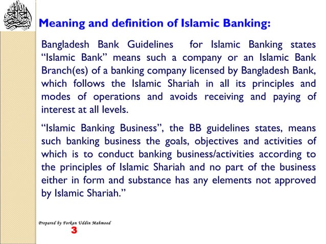 Islamic-banking-concept-application-and-brief-operational-procedure | PPT