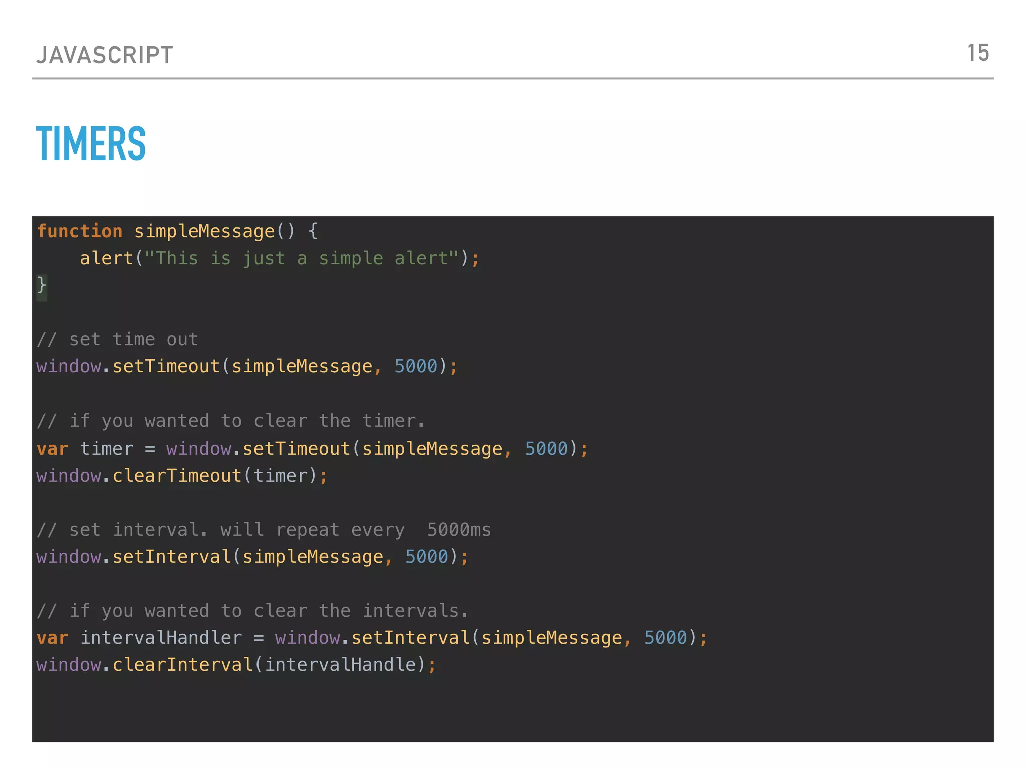05 JavaScript #burningkeyboards | PPT