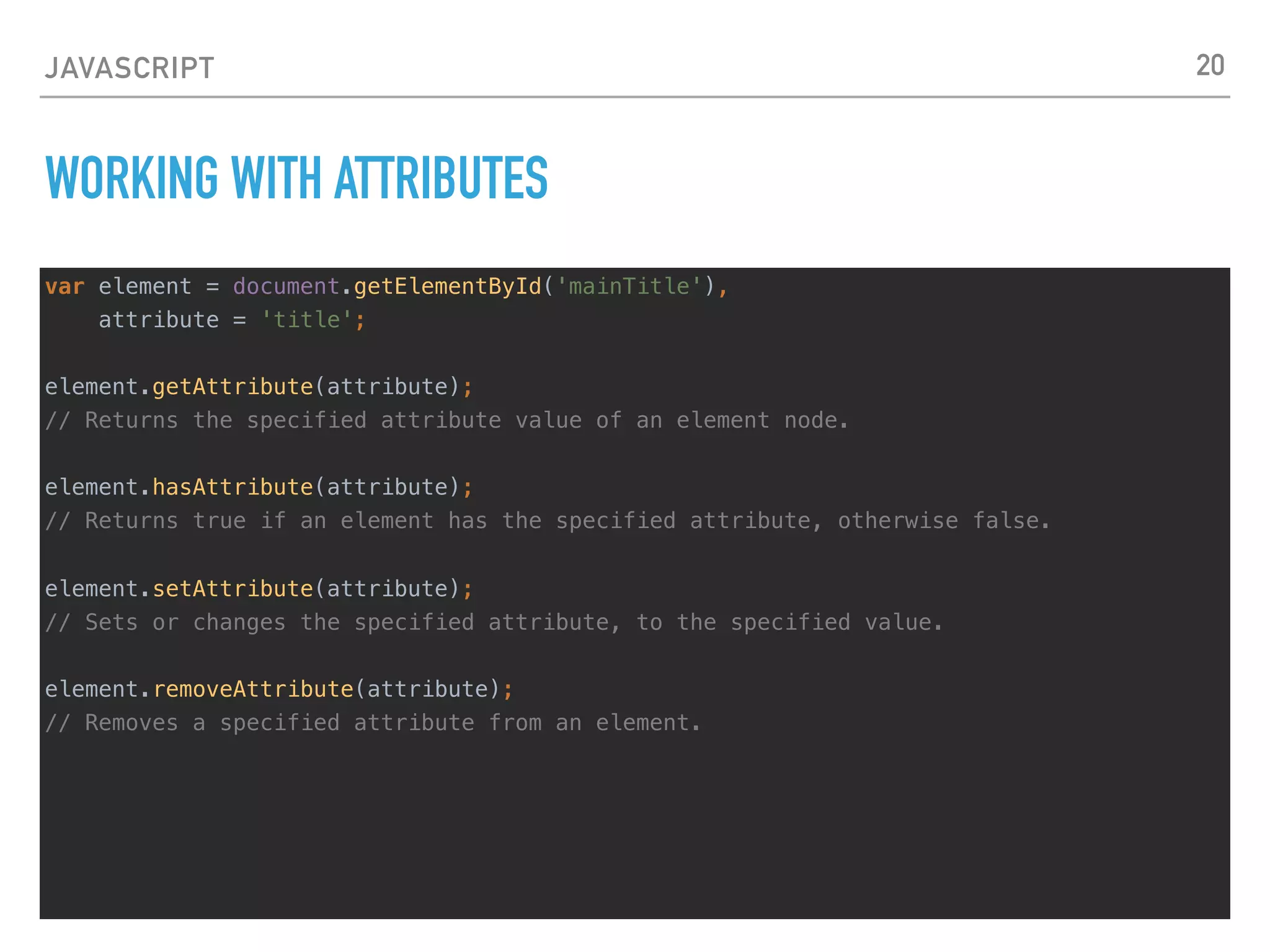 05 JavaScript #burningkeyboards | PPT