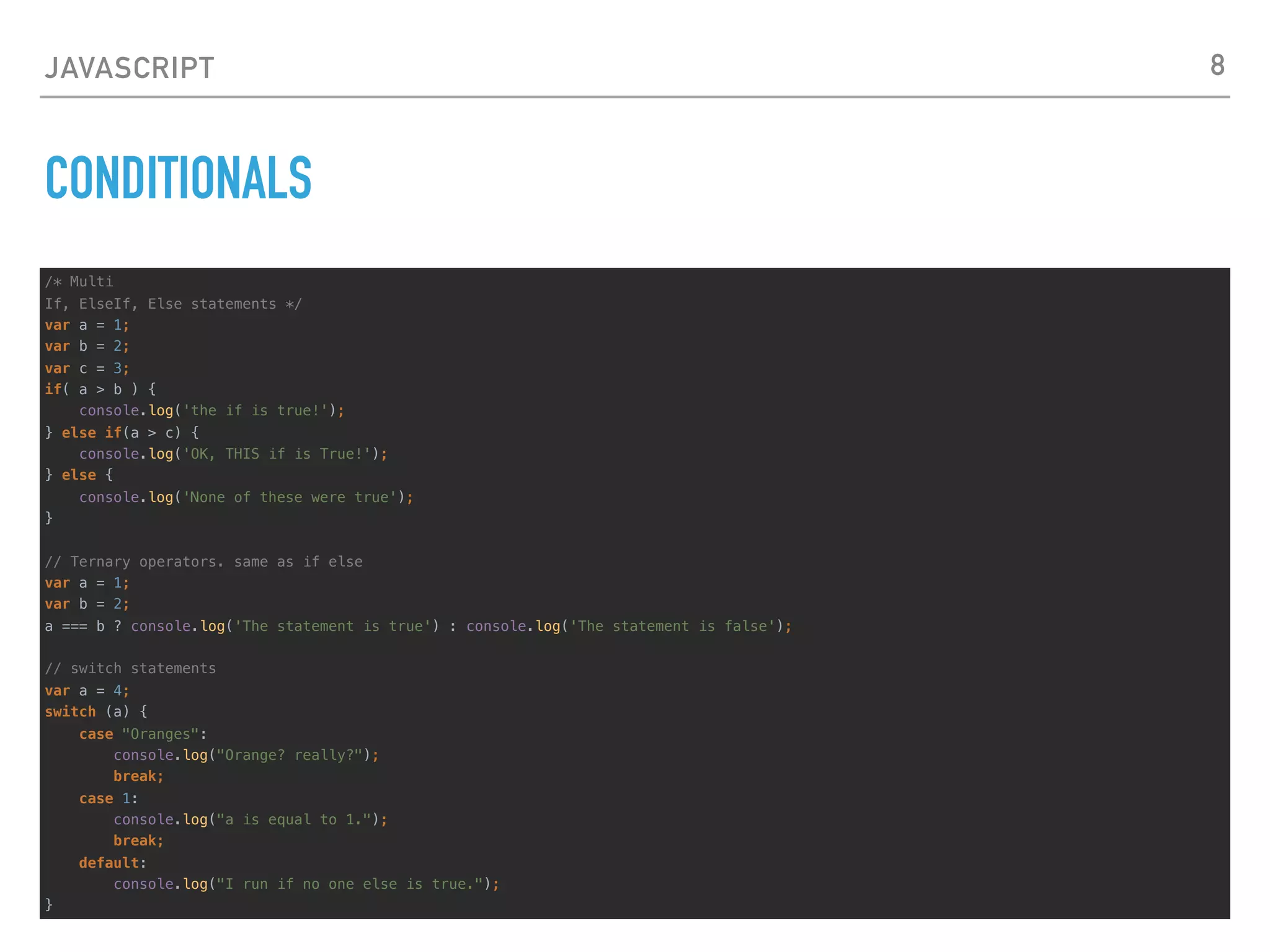 05 JavaScript #burningkeyboards | PPT