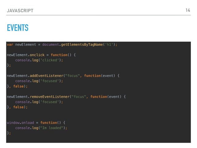 05 JavaScript #burningkeyboards | PPT