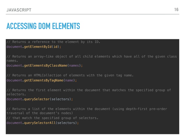 05 JavaScript #burningkeyboards | PPT
