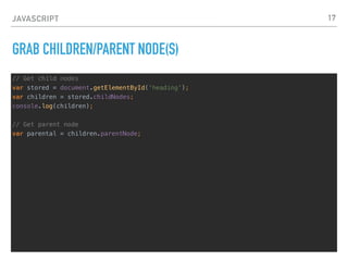 05 JavaScript #burningkeyboards | PPT