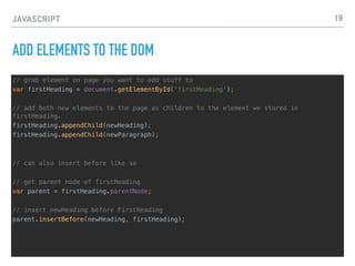 05 JavaScript #burningkeyboards | PPT