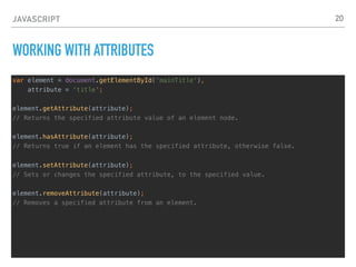 05 JavaScript #burningkeyboards | PPT