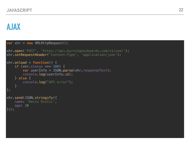 05 JavaScript #burningkeyboards | PPT