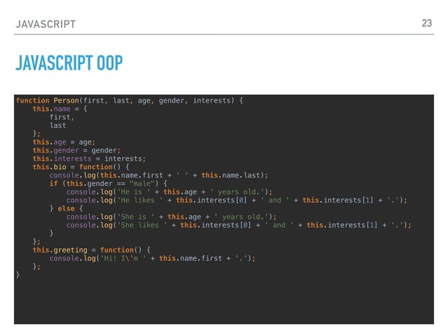 05 JavaScript #burningkeyboards | PPT