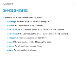 05 JavaScript #burningkeyboards | PPT
