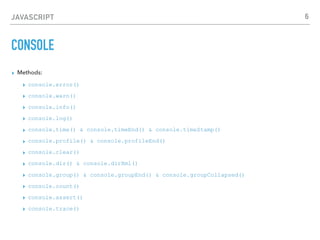 05 JavaScript #burningkeyboards | PPT