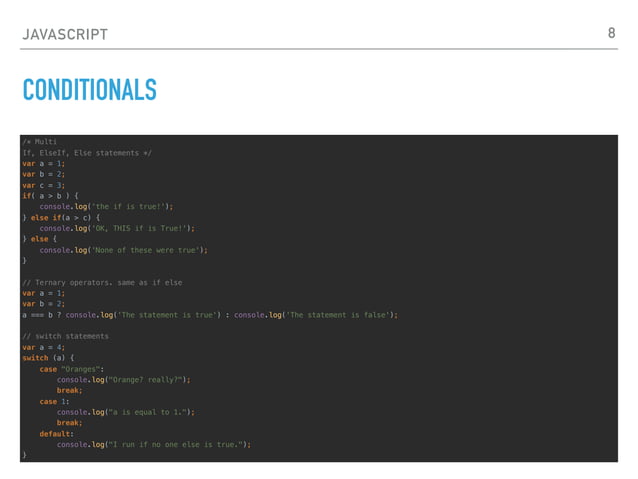 05 JavaScript #burningkeyboards | PPT