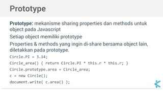 Pemrograman Web - Variable dan Scope | PDF