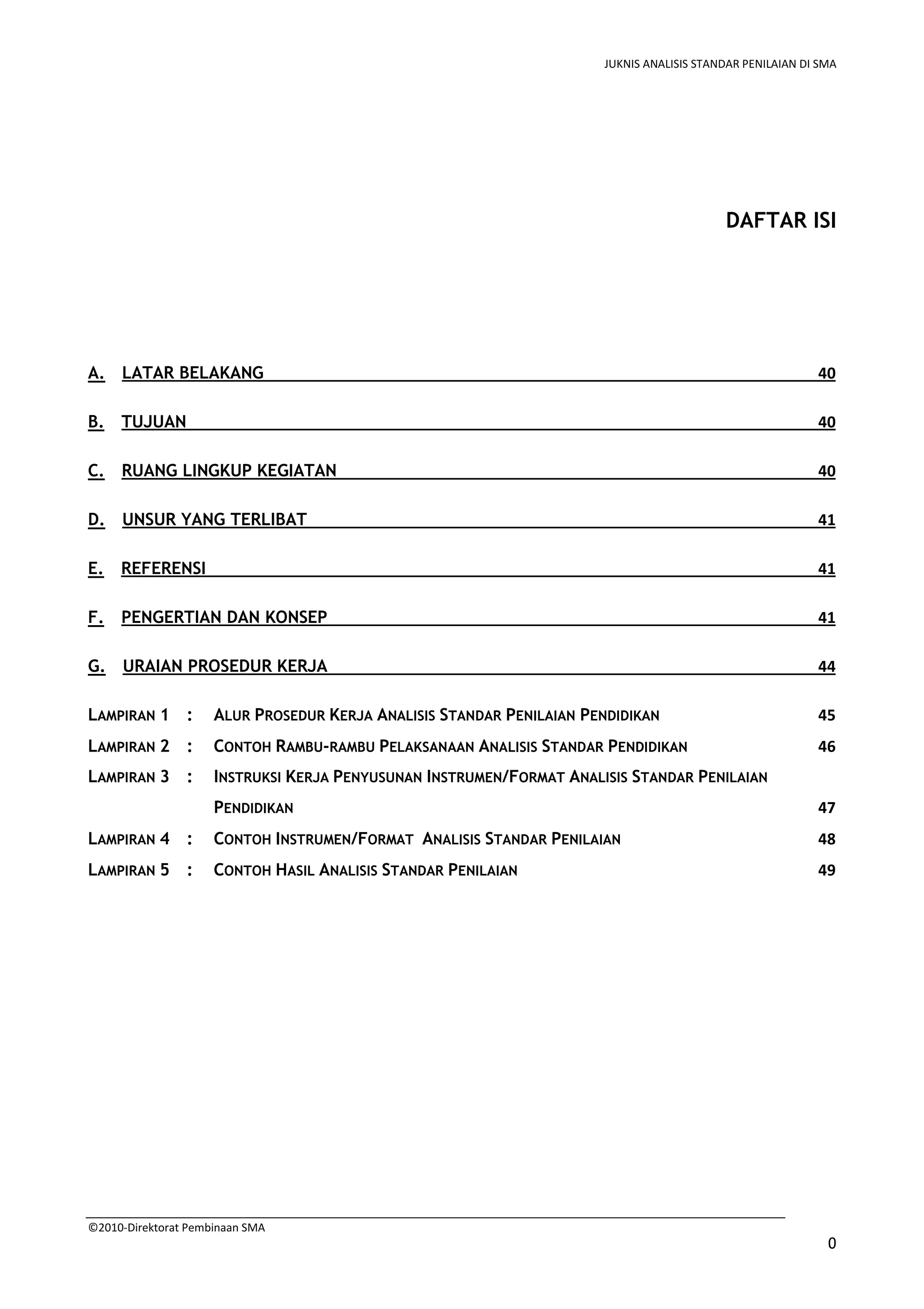 05. juknis standar penilaian isi revisi--0104 | PDF