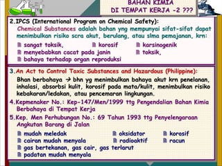 05-K3 Bahan_Kimia_Berbahaya.ppt