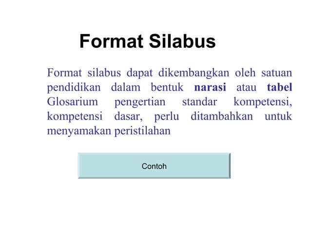 silabus | PPT